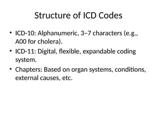 ICD_Presentation introduction, objective | PPTX