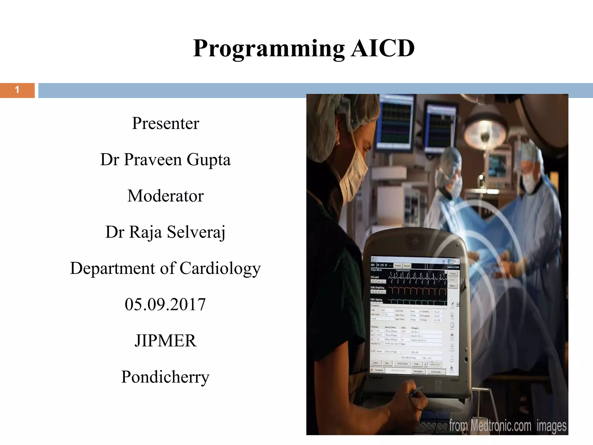 AICD programming | PPTX