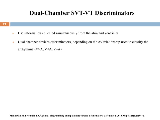 AICD programming | PPTX | Heart and Cardiovascular Diseases | Diseases ...