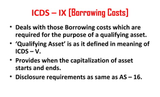 ICDS- Income tax Computation and Disclosure Standards | PPT