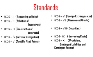 ICDS- Income tax Computation and Disclosure Standards | PPT