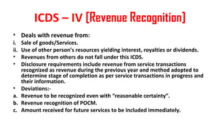 ICDS- Income tax Computation and Disclosure Standards | PPT