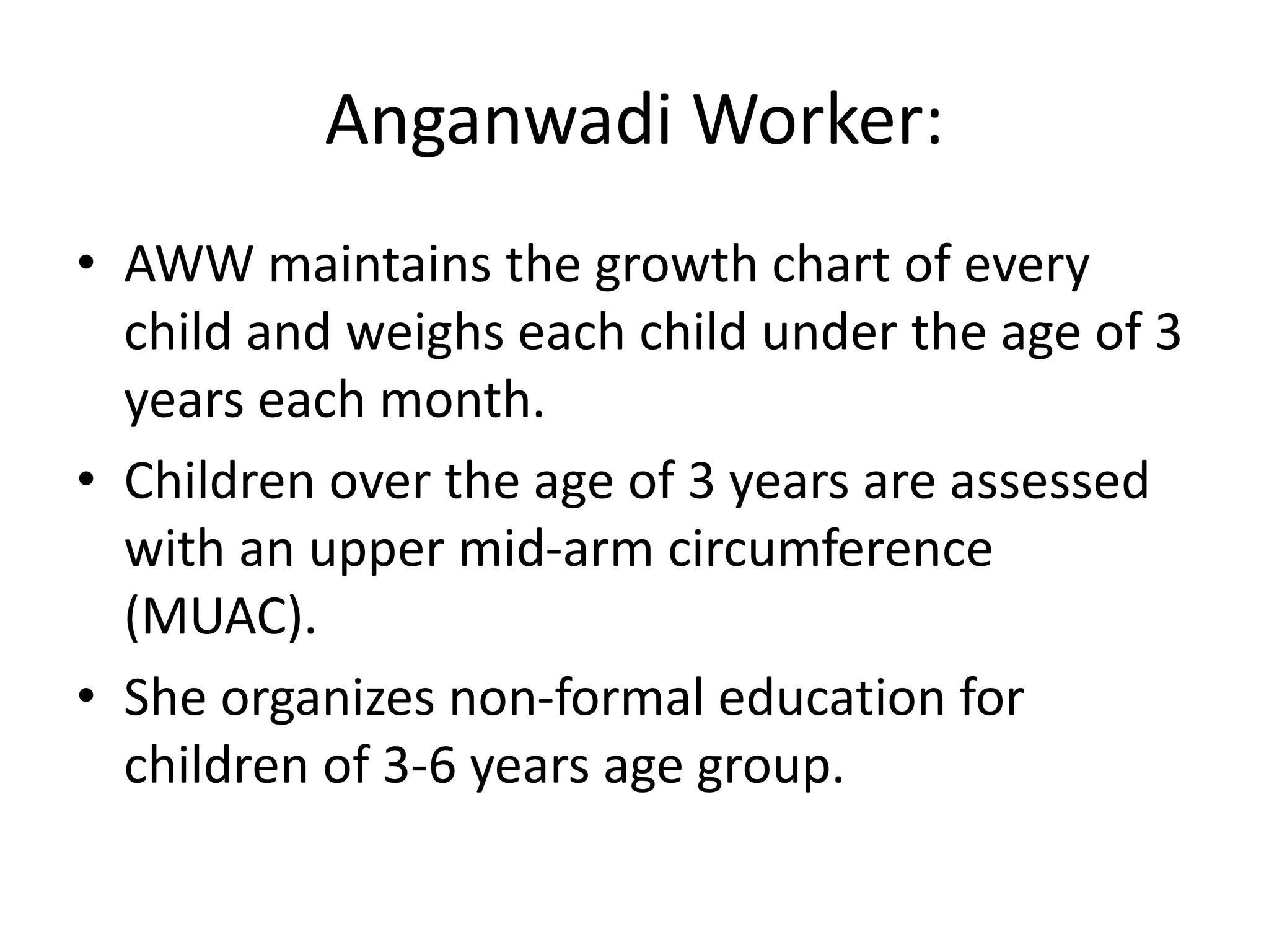 Integrated child Development services scheme | PPTX