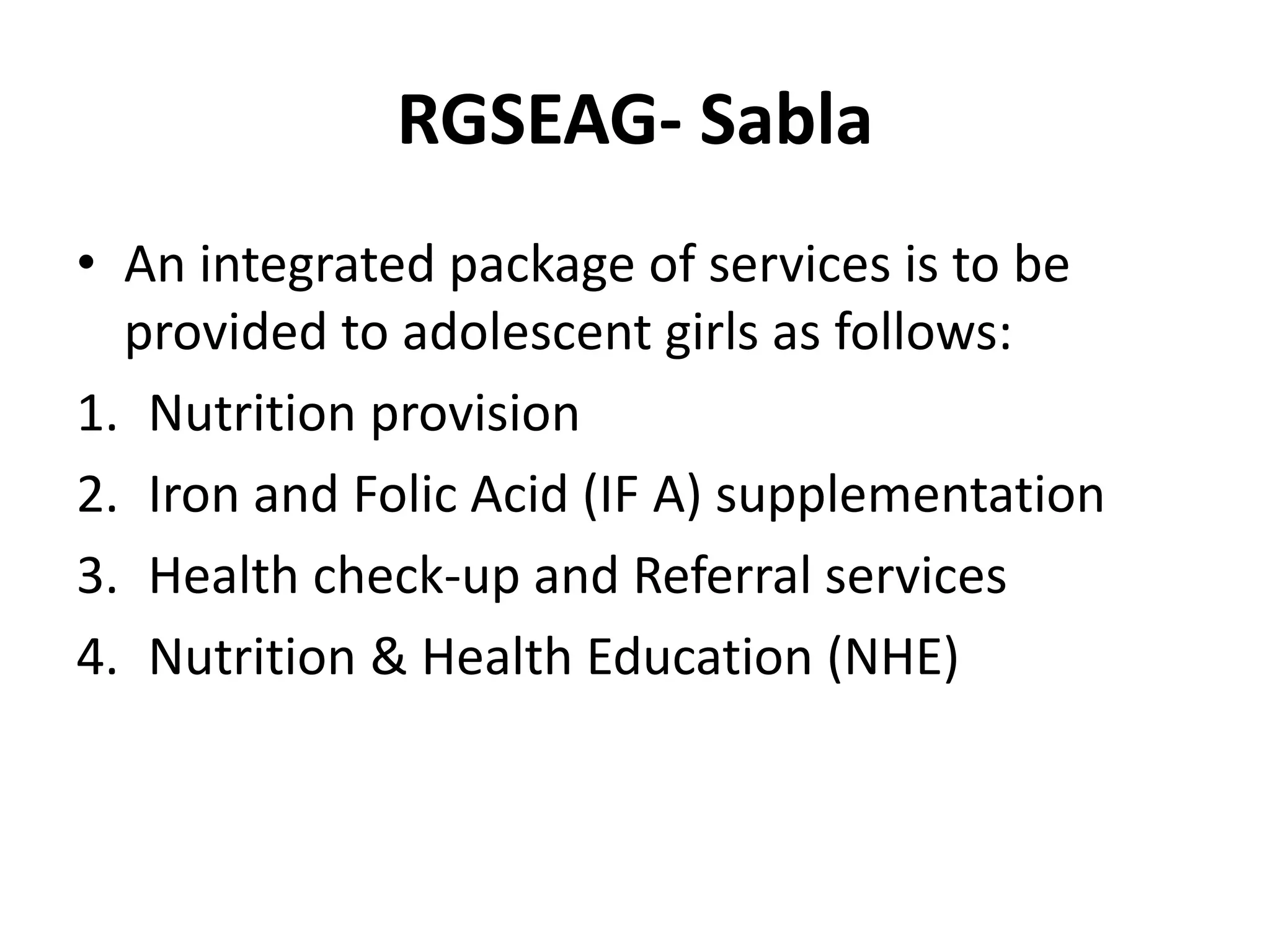 Integrated child Development services scheme | PPTX