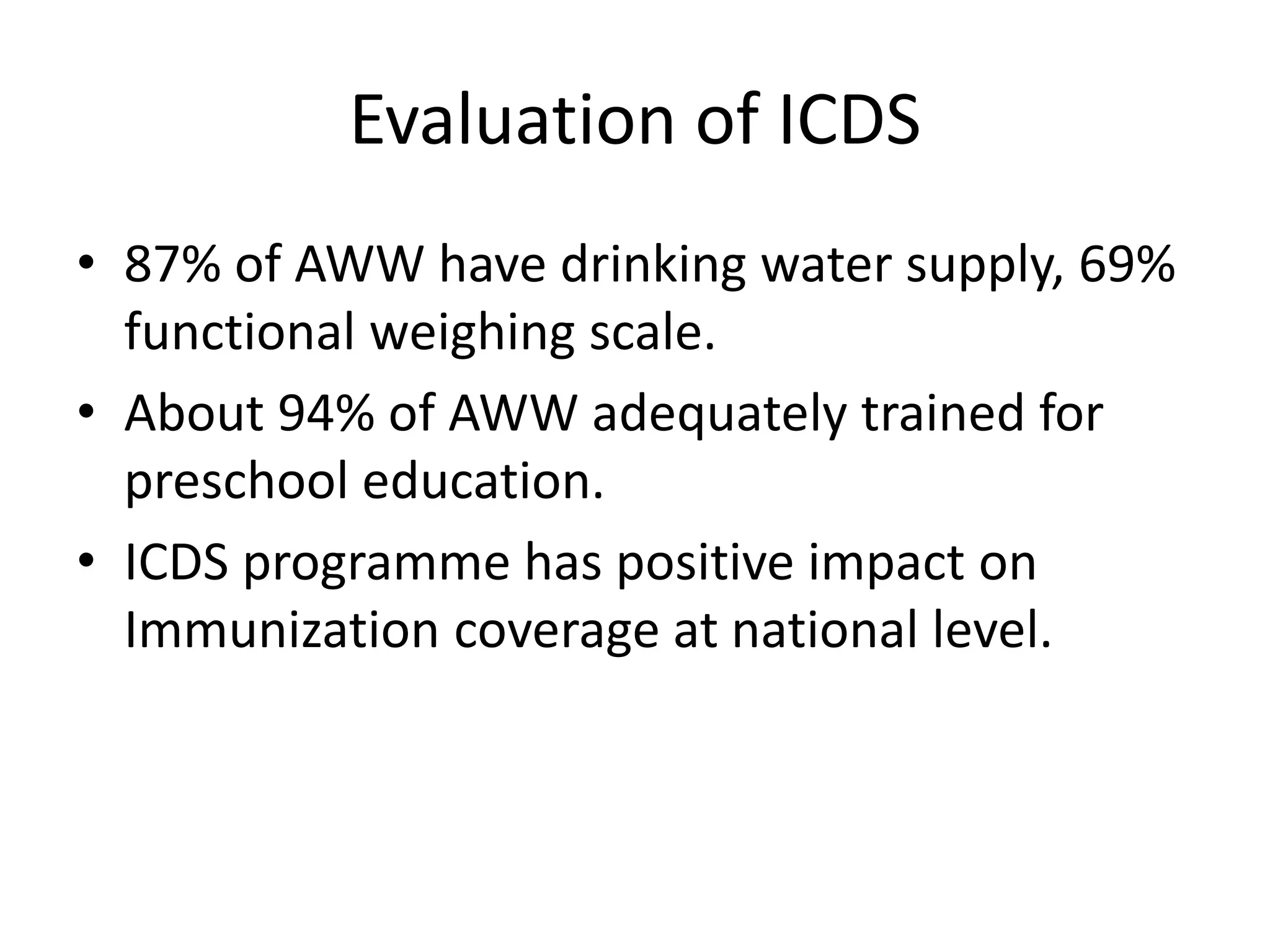 Integrated child Development services scheme | PPTX