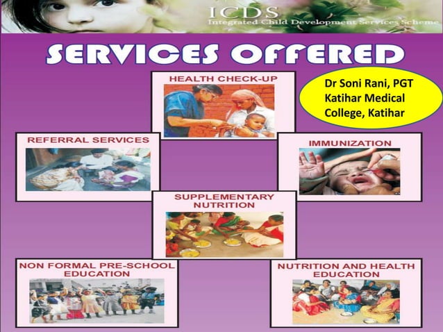 Integrated child Development services scheme | PPTX | Daycare and Pre ...