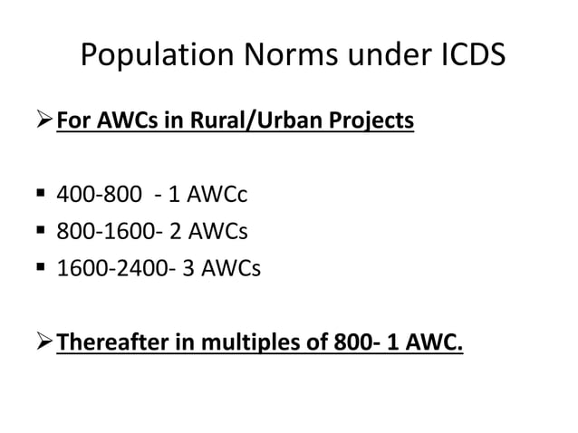Integrated child Development services scheme | PPTX | Daycare and Pre ...