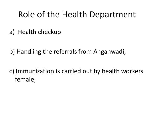 Integrated child Development services scheme | PPTX | Daycare and Pre ...