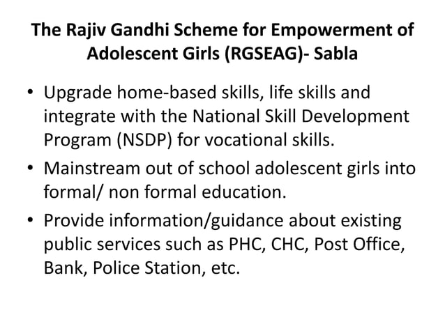 Integrated child Development services scheme | PPTX | Daycare and Pre ...