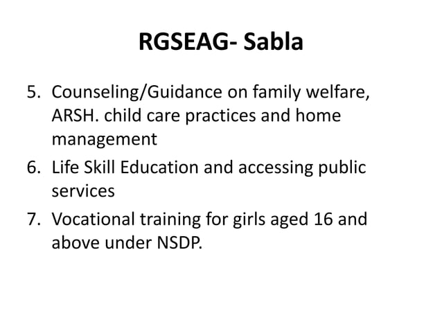 Integrated child Development services scheme | PPTX | Daycare and Pre ...