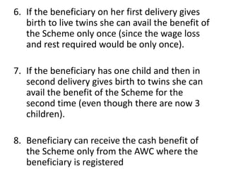 Integrated child Development services scheme | PPTX
