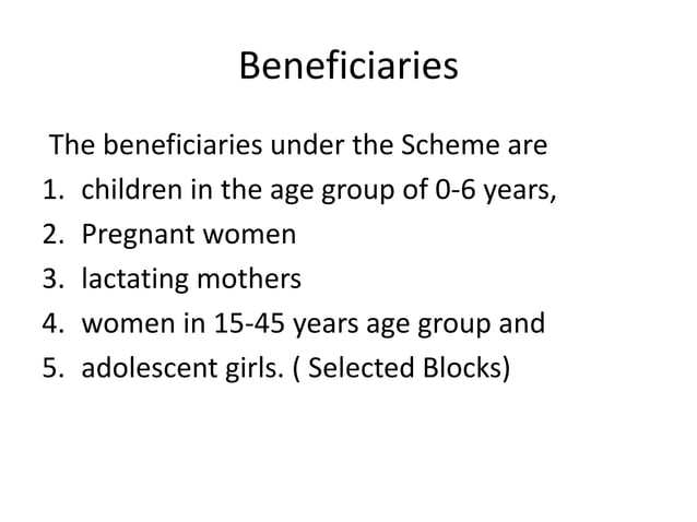 Integrated child Development services scheme | PPTX | Daycare and Pre ...
