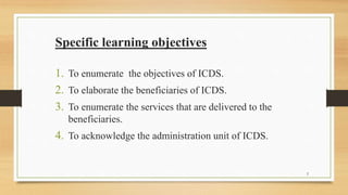 Icds | PPTX