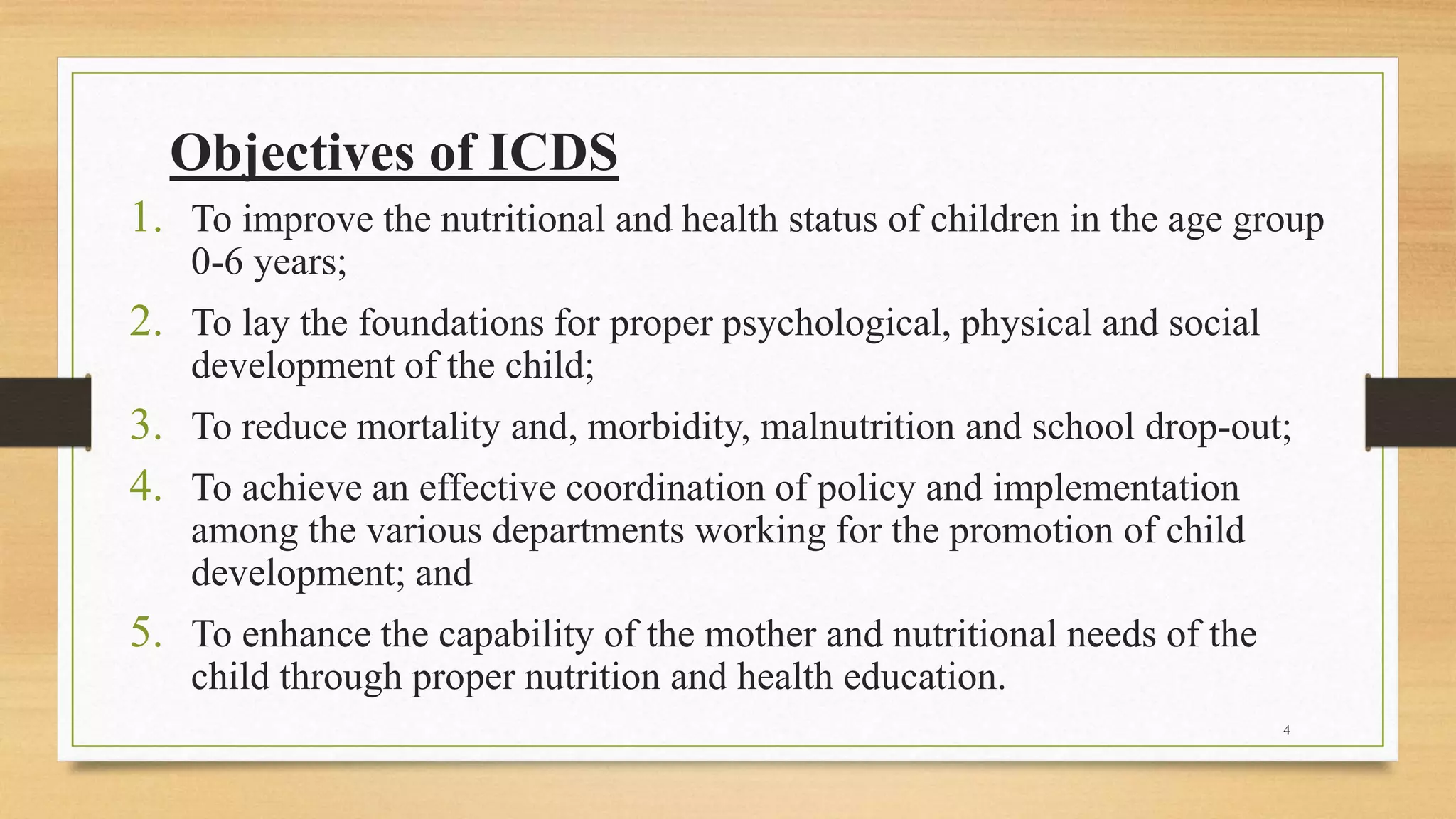 ICDS | PPTX