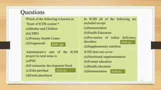 ICDS | PPTX