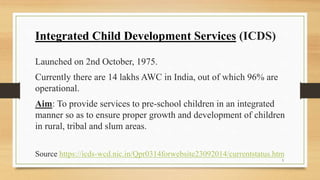 ICDS | PPTX
