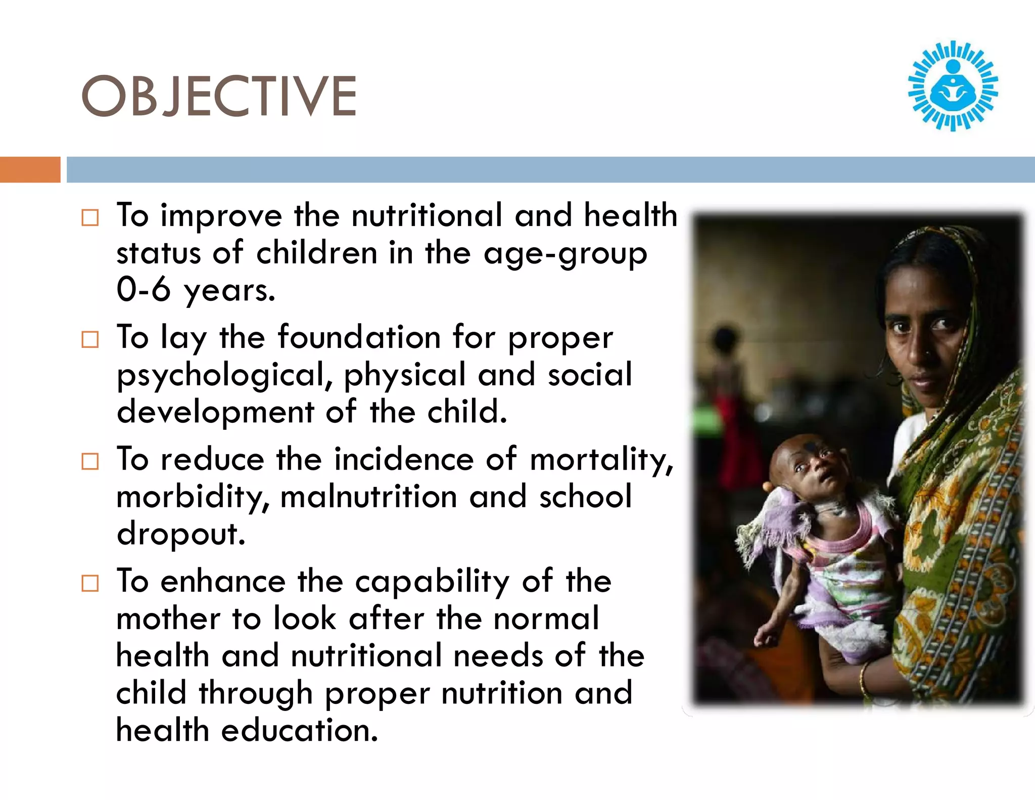 INTEGRATED CHILD DEVELOPMENT SERVICES | PDF | Children\'s Health ...