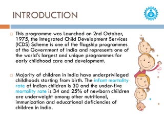 INTEGRATED CHILD DEVELOPMENT SERVICES | PDF | Children\'s Health ...