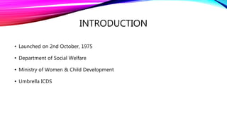 Integrated Child Development Services (ICDS) | PPT