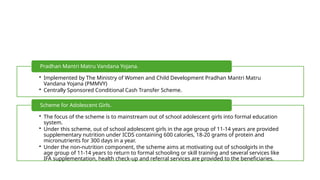 functions and organizational aspects of Integrated Child Development ...