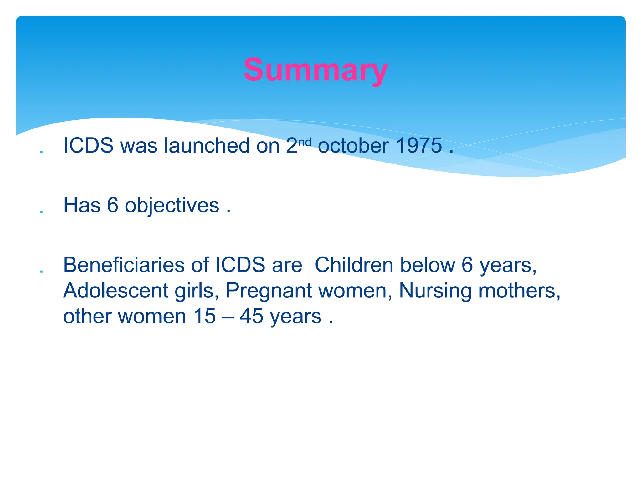 icds.pptx integrated child development services scheme | PPTX