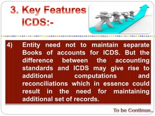 ICDS (an overview). | PPTX