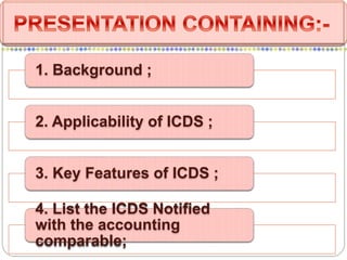 ICDS (an overview). | PPTX