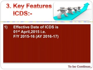 ICDS (an overview). | PPTX