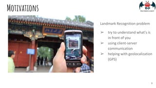 A location-aware embedding technique for accurate landmark recognition | PPT