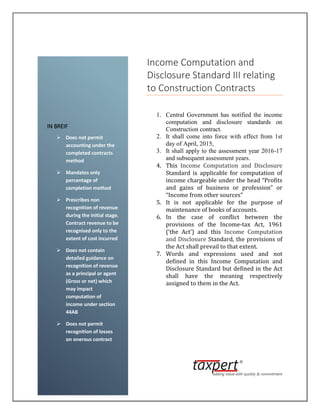 ICDS : Construction Contracts | PDF