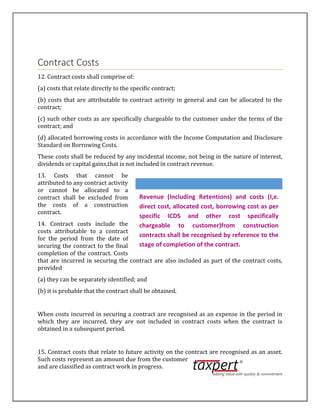 ICDS : Construction Contracts | PDF