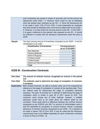 ICDS Disclosures | PDF