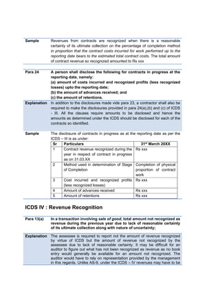 ICDS Disclosures | PDF