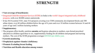 Icds integerated child development scheme | PPTX