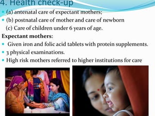 Icds – integrated child development scheme | PPTX
