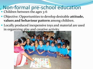 Icds – integrated child development scheme | PPTX