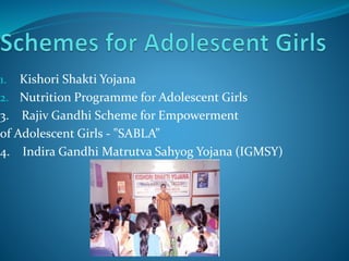 Icds – integrated child development scheme | PPTX