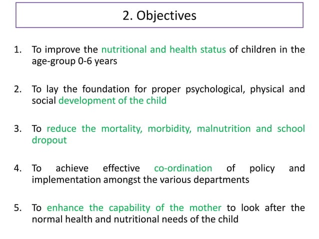 ICDS Integrated Child Development Services Scheme | PPTX | Daycare and ...