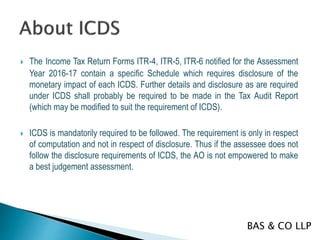 ICDS requirements | PPT