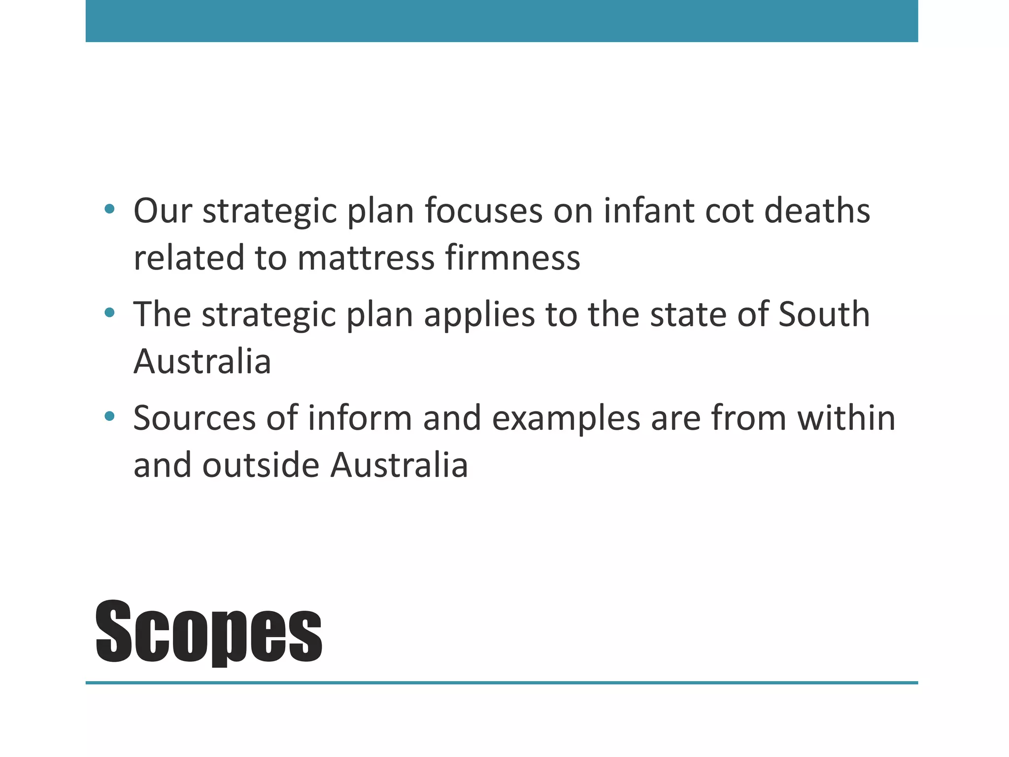 Infant Cot Death & Firmometter Strategic plan | PPTX