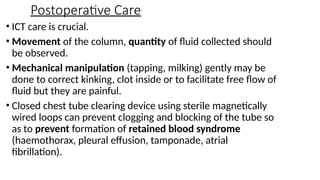 icd + tube thoracostomygydsfgfysadyfasftasdfasytgfs | PPTX