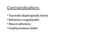 icd + tube thoracostomygydsfgfysadyfasftasdfasytgfs | PPTX