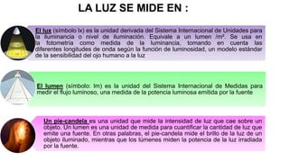 Exposicion riesgo iluminacion SENA | PPTX