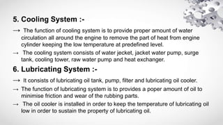 Diesel power plant Description | PPT