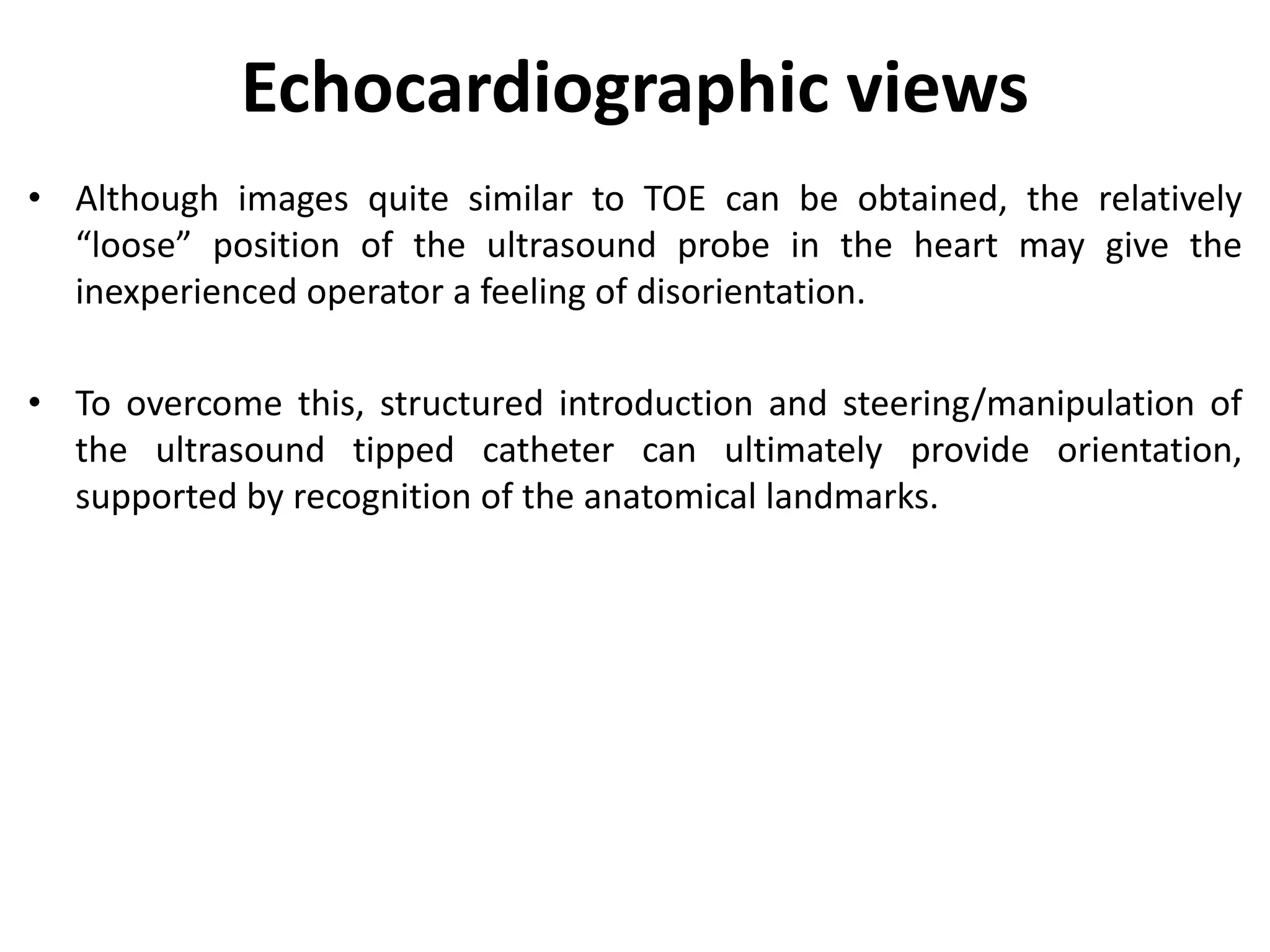 INTRACARDIAC ECHOCARDIOGRAPH (ICE) | PPTX