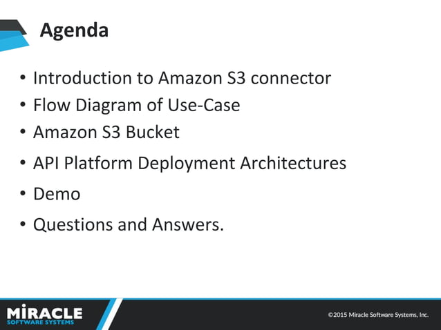 amazon s3-connector and api architecture_kishore.pptx