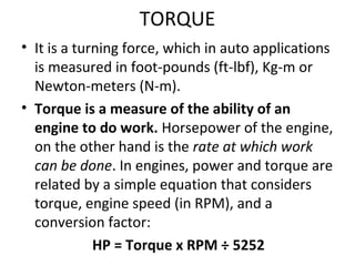 Ice c-21 to 41 fundamentals | PPT