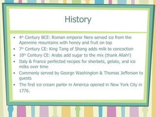 Ice Cream | PPT