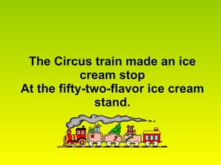 Ice Cream Stop | PPT