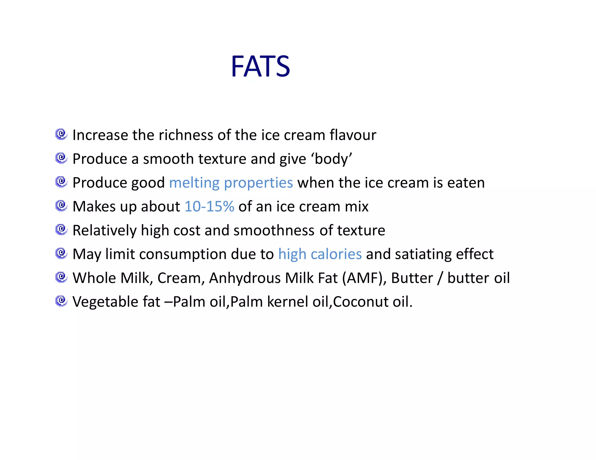 Ice cream and Ice-cream manufacturing | PDF